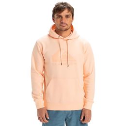 Quiksilver Kapuzensweatshirt »Comp Logo« Peach Parfait L L Stoff: Gebürsteter Stoff aus...