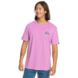 Quiksilver T-Shirt »MW Mini« Violet S S Stoff: Baumwoll-Jersey-Stoff [160 g/m2]