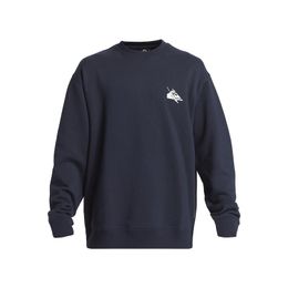 Quiksilver Sweatshirt &raquo;DNA Petroglyph&laquo; Dark Navy M M Kollektion: DNA-Kollektion