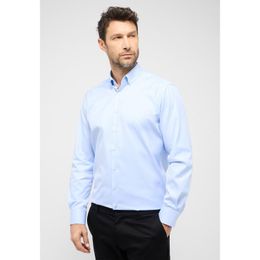 Eterna Langarmhemd &raquo;MODERN FIT&laquo; NON IRON (b&uuml;gelfrei) hellblau 42 - Normalgr&ouml;&szlig;en Normalgr&ouml;&szlig;en 42 Passform laut Hersteller: Modern Fit