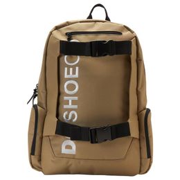 DC Shoes Tagesrucksack »Chalkers« Covert Green Fabric: Futter aus recyceltem Polyester...