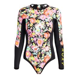 Roxy Badeanzug »Active« Anthracite Floral Escape XL XL Kollektion: Active-Kollektion