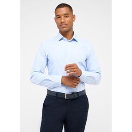 Eterna Langarmhemd &raquo;SLIM FIT&laquo; NON IRON (b&uuml;gelfrei) hellblau 41 - Normalgr&ouml;&szlig;en Normalgr&ouml;&szlig;en 41 Passform laut Hersteller: Slim Fit