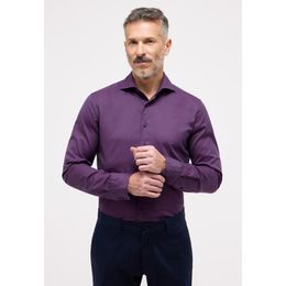 Eterna Langarmhemd »SLIM FIT« EASY IRON (bügelleicht) burgunder 38 - Normalgrößen Normalgrößen 38 Passform laut Hersteller: Slim Fit