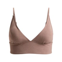 Roxy Triangel-Bikini-Top »Lasca« Deep Taupe M - Cup B Cup B M Kollektion: Lasca Kollektion