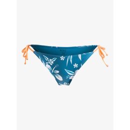 Roxy Bikini-Hose »Life Reef Bloom« Moroccan Blue Alahia M - US-Größen US-Größen M Umweltfreundliches Material: Weicher,...