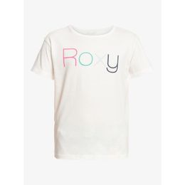 Roxy T-Shirt »Day And Night« weiß 10(140-148cm) 10(140-148cm) Ärmel: kurzärmlig