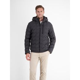 Lerros Outdoorjacke »Sportive Funktions-Steppjacke für Herren« mit Kapuze Wasser- und windabweisend BLACK XXL XXL Sportive Steppung, Details aus...