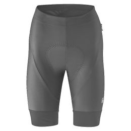 Gonso Damen Fahrradhose &raquo;SQlab GO W&laquo; Damen Radhose mit Sitzpolster, kurze moderne Radlerhose, Tight Fit schwarz 38, Normalgr&ouml;&szlig;en