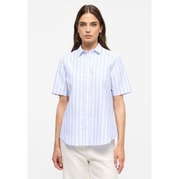Eterna Hemdbluse &raquo;REGULAR FIT&laquo; EASY IRON (b&uuml;gelleicht) hellblau 36 36 Hemd-Kragen
