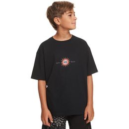Quiksilver T-Shirt »Burn Out« schwarz 8 8 Umweltfreundliches Material:...