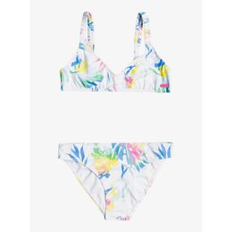 Roxy Bandeau-Bikini »Good Romance« Bright White S Surf Trippin 10(140-148cm) - Cup B Cup B 10(140-148cm) Stoff: Weicher, ,...