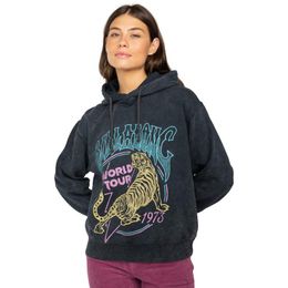 Billabong Hoodie &raquo;Tiger Tour&laquo; Off Black XL XL Kollektion: &bdquo;Emerald Visions"-Kollektion