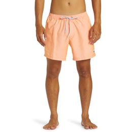 Quiksilver Boardshorts &raquo;Everyday Solid Volley 15"&laquo; Papaya Punch XS XS Kollektion: Everyday-Kollektion
