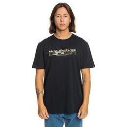 Quiksilver T-Shirt »Omni Fill« schwarz XS XS Stoff: Baumwollstoff [160 g/m2]