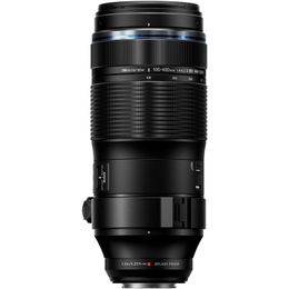 Lancom Systems OM SYSTEM Objektiv &raquo;M.Zuiko Digital ED 100-400mm F5.0-6.3 IS II&laquo; schwarz Mit einer L&auml;nge von nur 205,6 mm und einem Gewicht von leichten 1.300g ist es