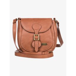 Roxy Mini Bag »Big Lagoon« Camel Einheitsgröße Einheitsgröße Stoff: Leder
