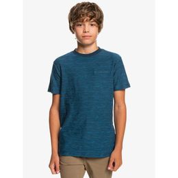 Quiksilver T-Shirt »Kentin« Insignia Blue Kentin 8(125-130cm) 8(125-130cm) Ärmel: kurzärmlig