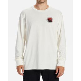 Billabong Langarmshirt &raquo;Rockies&laquo; Off White M M Kollektion: Adventure-Division-Kollektion
