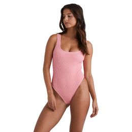 Billabong Badeanzug »Summer High« Flamingo L L Material: , texturierter „Summer...