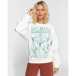 Billabong Kapuzensweatshirt »All Is One« Salt Crystal S S Umweltfreundliches Material: ,...