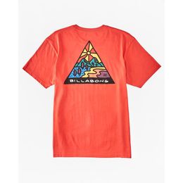 Billabong T-Shirt »Shine« Coral Material: Baumwolle