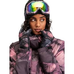 Roxy Snowboardhandschuhe &raquo;Jetty&laquo; Black Pansy Pansy M M Umweltfreundliches Material: Einfarbiger...
