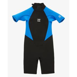 Billabong Neoprenanzug &raquo;2/2mm Intruder&laquo; Blue 6(115-120cm) 6(115-120cm) Material: Au&szlig;enmaterial aus Superflex...