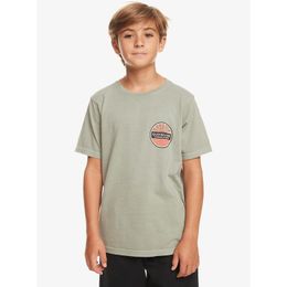 Quiksilver T-Shirt »Sea Brigade« Iceberg Green 8 8 Umweltfreundliches Material:...