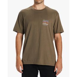 Billabong T-Shirt &raquo;Peak&laquo; Bark XL XL Kollektion: Adventure-Division-Kollektion
