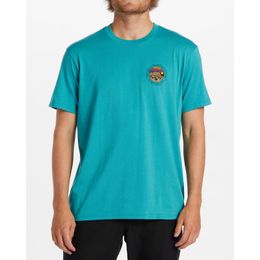 Billabong T-Shirt &raquo;Rockies&laquo; Seagreen XS XS Kollektion: Adventure-Division-Kollektion