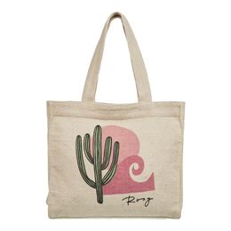 Roxy Strandtasche »Drink The Wave« Natural Einheitsgröße Einheitsgröße Material: Stoff aus 53 % ...
