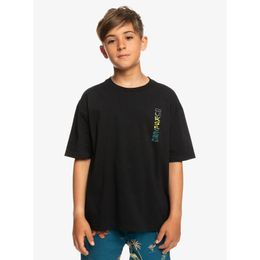Quiksilver T-Shirt »Going Vert« schwarz 10(140-148cm) 10(140-148cm) Umweltfreundliches Material:...