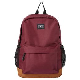 DC Shoes Tagesrucksack »Backsider Core« Windsor Wine Fabric: Futter aus recyceltem Polyester...