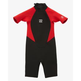 Billabong Neoprenanzug »2/2mm Intruder« Red 6(115-120cm) 6(115-120cm) Material: Außenmaterial aus Superflex...