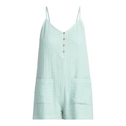 Roxy Overall »Sunshine Haze« Blue Surf XXL XXL Material: Gaze-Stoff aus 100 % Baumwolle