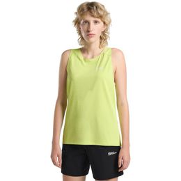 Jack Wolfskin Tanktop &raquo;PRELIGHT STRIDE TANK W&laquo; cool-matcha M (38/40) M (38/40) Wandershirt f&uuml;r hei&szlig;e Sommertage