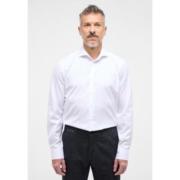 Eterna Langarmhemd »SLIM FIT« NON IRON (bügelfrei) weiß 43 - Normalgrößen Normalgrößen 43 Passform laut Hersteller: Slim Fit