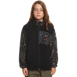 Quiksilver Sweatshirt »Radical Times« schwarz 16 16 Umweltfreundliches Material: Stoff aus...