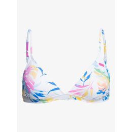 Roxy Triangel-Bikini-Top »Beach Classics« Bright White S Surf Trippin L - Cup B Cup B L Stoff: Weicher, ,...