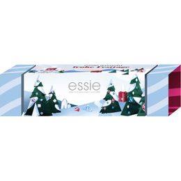 essie Nagellack-Set »exprX-Mas Duo 2023« mit natürlichen Inhaltsstoffen mehrfarbig Fingernagellack von essie