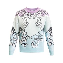 Roxy Sweatshirt »ROWLEY x « Fair Aqua Laurel Floral XL XL Kollektion: „ROWLEY x Roxy"-Kollektion