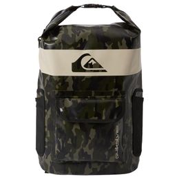 Quiksilver Sportrucksack »Sea Stash 20L« Black Camoflage Rollverschluss