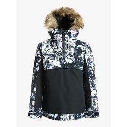 Roxy Snowboardjacke »Shelter« Black Black Flowers XL XL Material: Leinwandgewebe aus Nylon [WBS0]