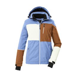 Killtec Skijacke &raquo;KSW 437 WMN SKI JCKT&laquo; Damen Skijacke: wasserdicht, atmungsaktiv, innen Fleece lavendel 42 42 Damen Skijacke mit Kapuze und...