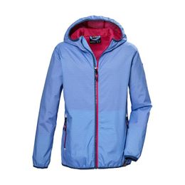 Killtec Funktionsjacke »KOS 138 GRLS JCKT« Kinderjacke: wasserdicht, reflektierend, elastisch, PFAS-frei jeans 176 176 Kids Funktionsjacke mit Kapuze