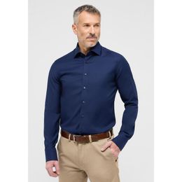 Eterna Langarmhemd &raquo;SLIM FIT&laquo; NON IRON (b&uuml;gelfrei) dunkelblau 40 - Normalgr&ouml;&szlig;en Normalgr&ouml;&szlig;en 40 Passform laut Hersteller: Slim Fit