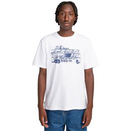 Element T-Shirt »Tourbus« Optic White XL XL Kollektion: Mainline-Kollektion