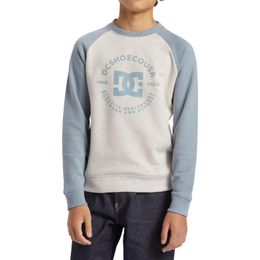 DC Shoes Sweatshirt »DC Star Pilot« Snow Heather/Ashley Blue 10(140-148cm) 10(140-148cm) Material: Mittelschweres French Terry aus...