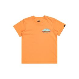 Quiksilver T-Shirt »Tropical Fade« Tangerine 6(115-120cm) 6(115-120cm) Stoff: Baumwollstoff [160 g/m2]